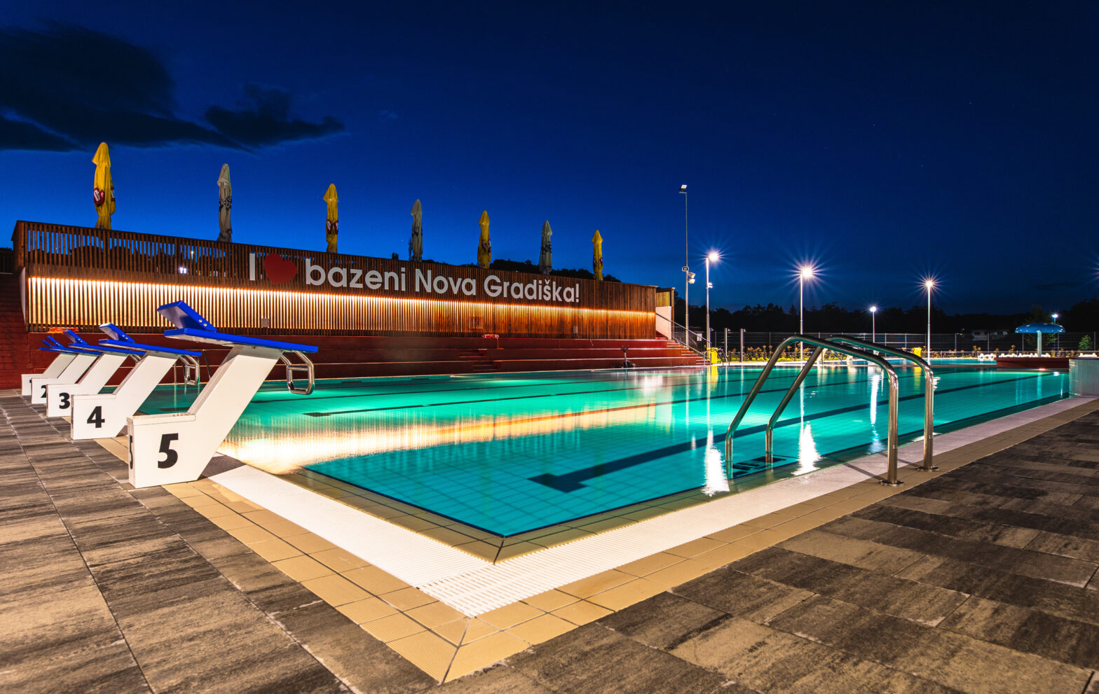Završen projekt gradskih bazena Nova Gradiška – Niveto